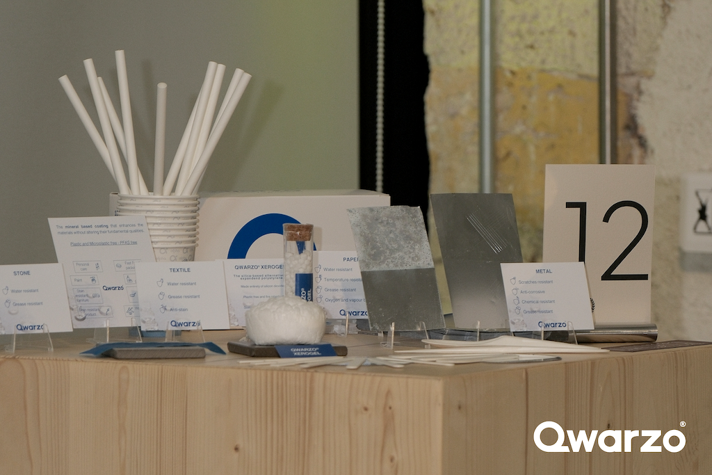 Qwarzo® vince al Tocco Future Materials Award - Qwarzo